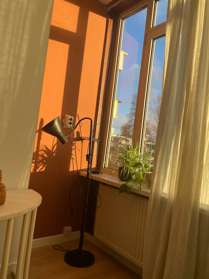 Low-tox And Cozy Family Apartment In Green Area - Amsterdam