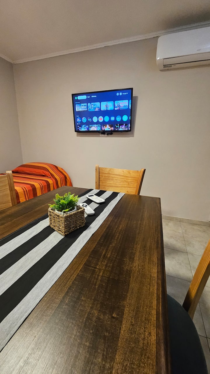 Moderno Y Céntrico Departamento. - Bragado