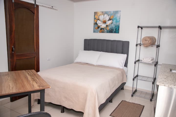 Estudio Myk8 A 4 Min Del Aeropuerto! - Alajuela