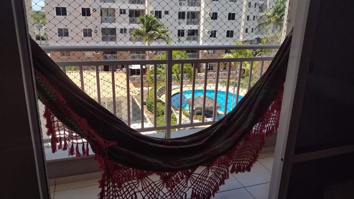 Apto Com 2/4- Conforto Para Toda Família - Aracaju
