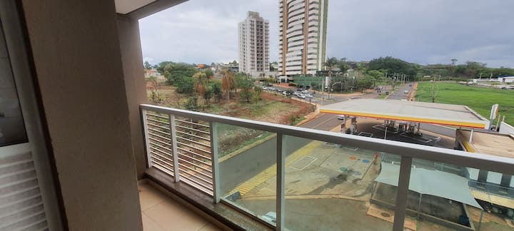 Apartamento 2 Quartos  Sendo 1 Suíte - Jaú