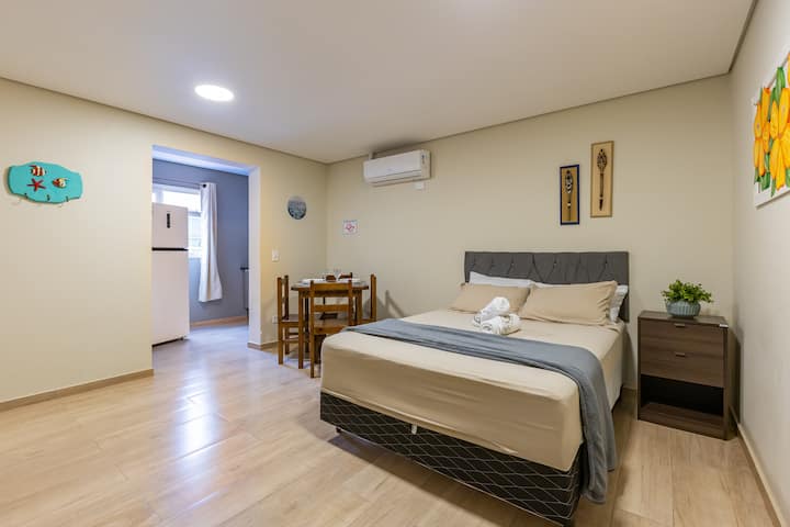 Uba Flat 11 A 100m Da Praça De Eventos - Brazil