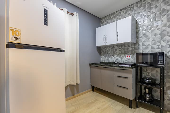 Uba Flat 11 A 100m Da Praça De Eventos - Ubatuba