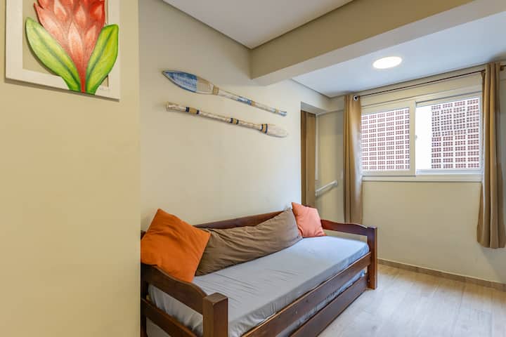 Uba Flat 14 Local Ideal Para Sua Familia E Amigos - Ubatuba