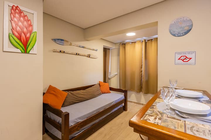 Uba Flat 14 Local Ideal Para Sua Familia E Amigos - Ubatuba