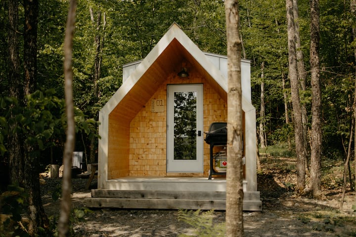 Eco-cabine à Flanc De Montagne - Eco-cab 01 - Shawinigan