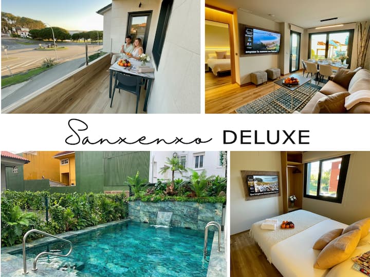 Sanxenxo Deluxe 3 Dormitorios Balcon Vista Al Mar - Sanxenxo