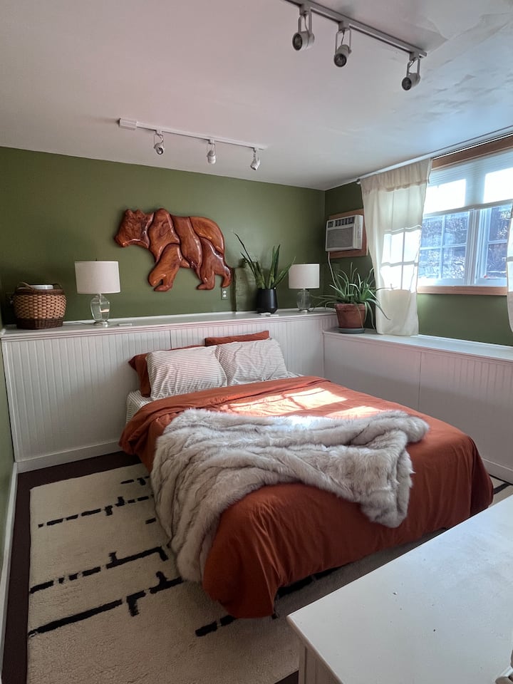 Private Suite Downtown, Fire Pit & Outdoor Dining - 阿什維爾