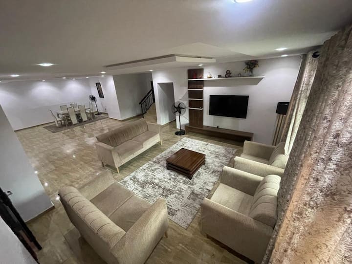 A Family Home And More - Lagos