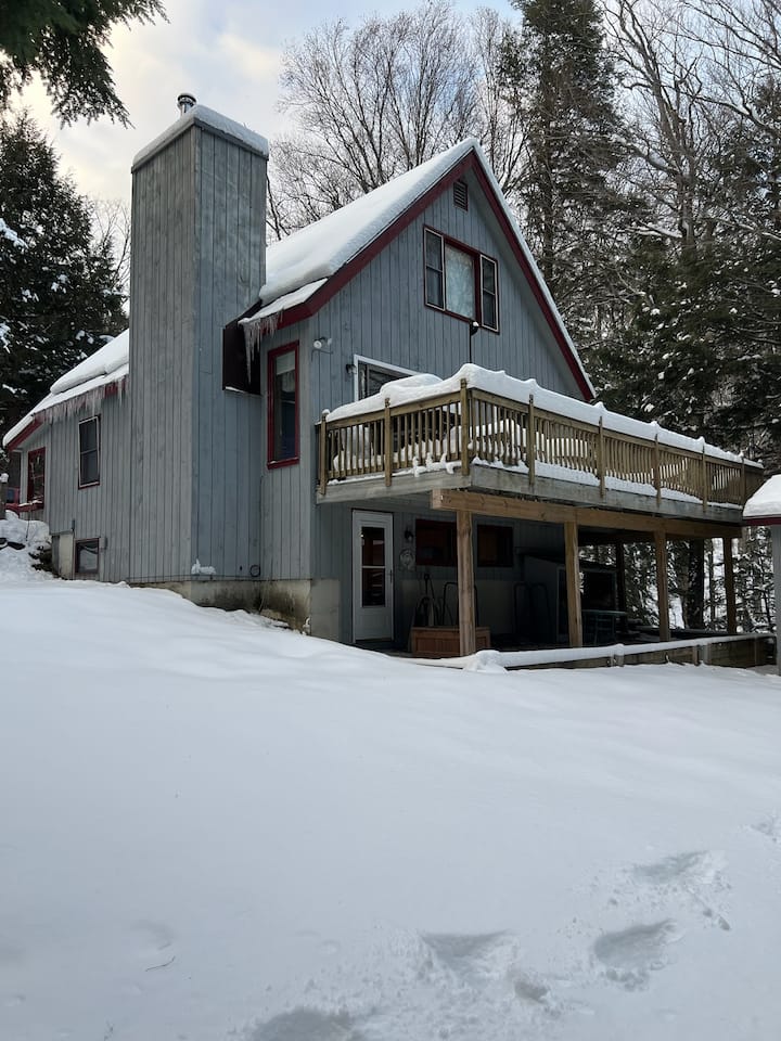 3-level Cabin Near Skiing-fireplace-8 Beds-3 Baths - Wilmington, VT