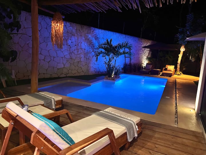 Shambala - Private And Spacious Luxury Villa. - Tulum