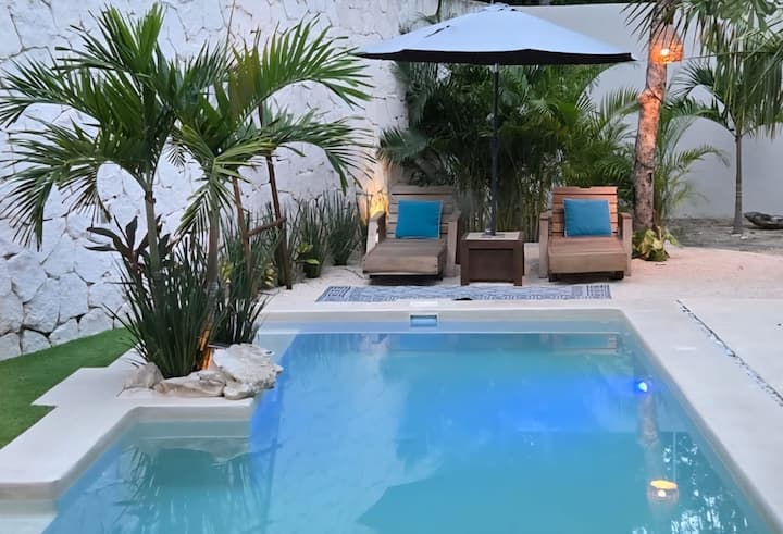 Shambala Tulum: Spacious&cozy Villa W/ Large Pool - Tulum