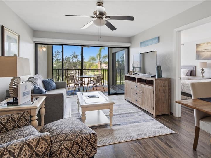 1br Marco Island Condo W/ Pool & Marina-an-c302 - Marco Island, FL