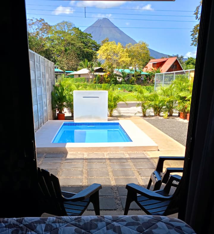Arenal View. Peaceful Fam Place. Kapikapihouse #1. - La Fortuna
