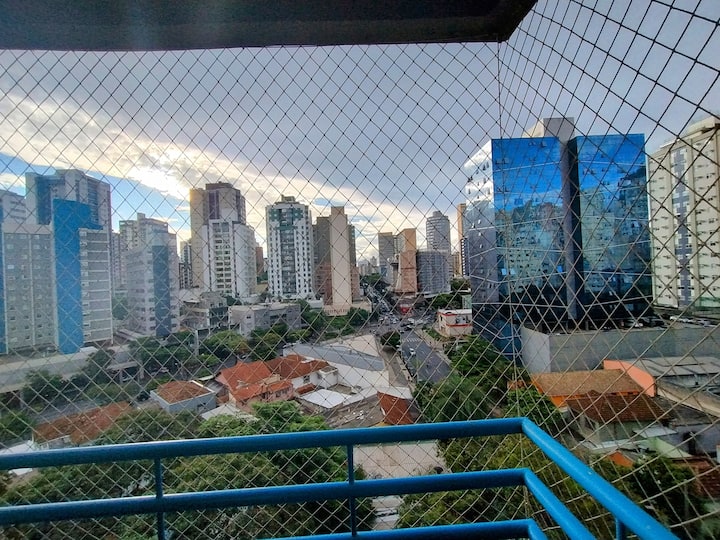 Privacidade Na Melhor áRea Central C/ Garagem E Ar - Belo Horizonte
