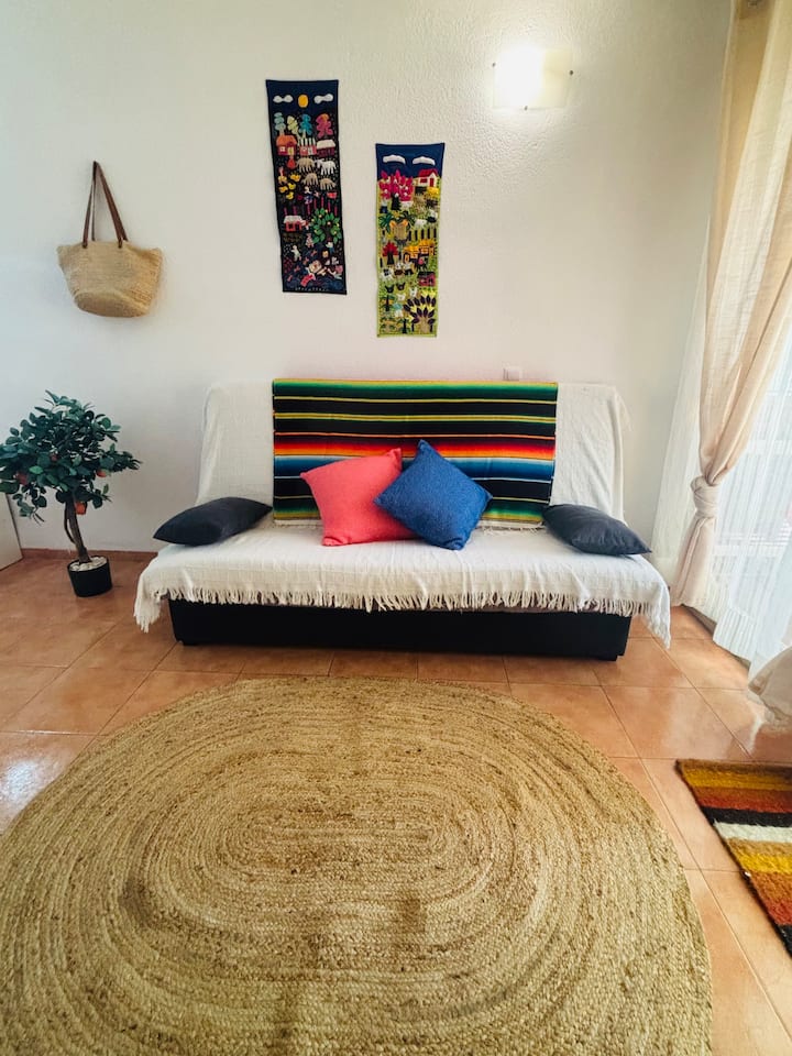 Luminoso Apartamento A 4 Min De La Playa En Salou. - Reus