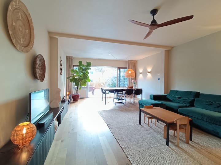 Sfeervol, Comfortabel Huis Met Tuin - Amsterdam