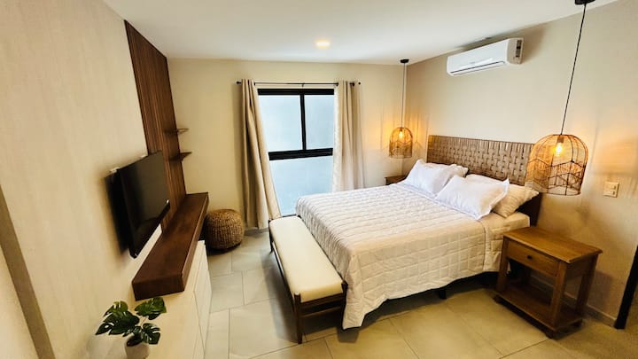 Lujoso Y Moderno Apt En La Zona Viva De S.s - サン・サルバドル