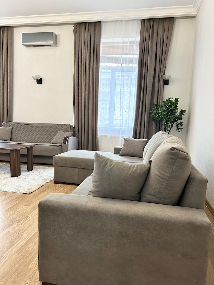 Spacious Apartment In The Center - Baku