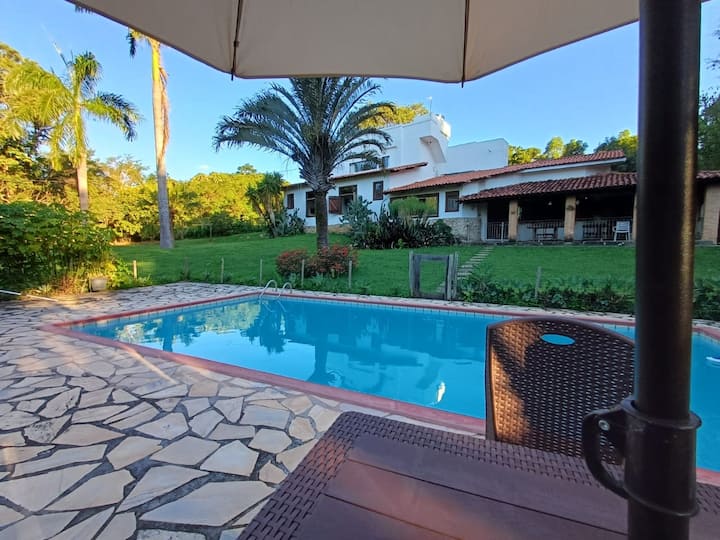 Casa De Bem Tranquilidade Em Meio A Natureza. - Esmeraldas