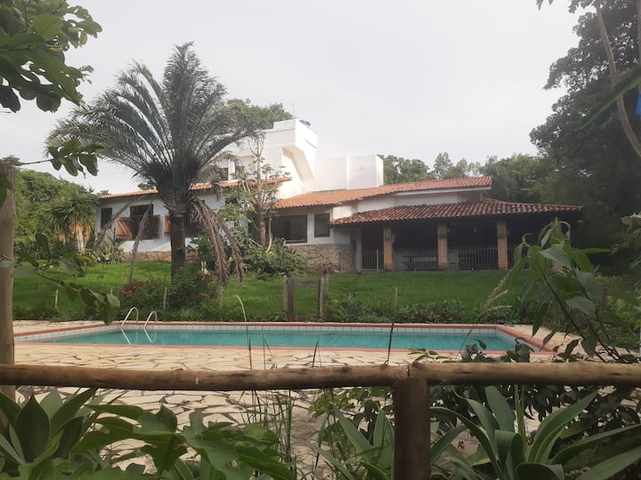 Casa De Bem Tranquilidade Em Meio A Natureza. - 埃斯梅拉達斯