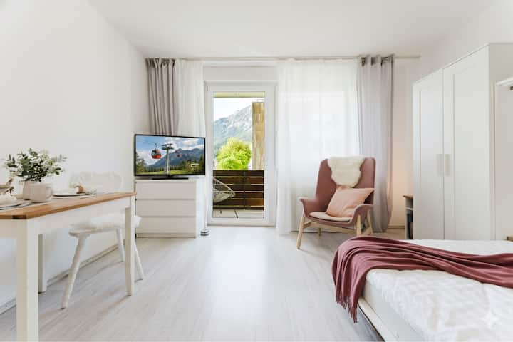 Bergblick & Zentrum - Gemütliches Studio - Bad Reichenhall