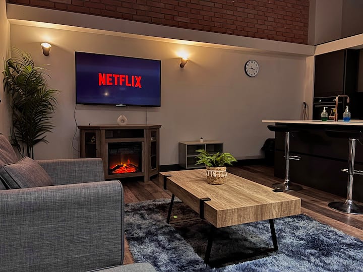 Stylish | Serene | Suite | City Centre | 1br - Sheffield, UK