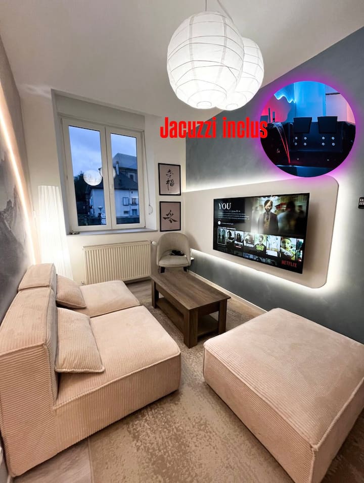 Escapade Japandi | Balneo, Zen Et Moderne - Vosges