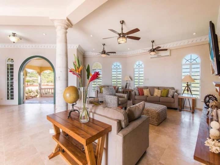 New Luxury Mediterranean Coastline Villa - Anguilla