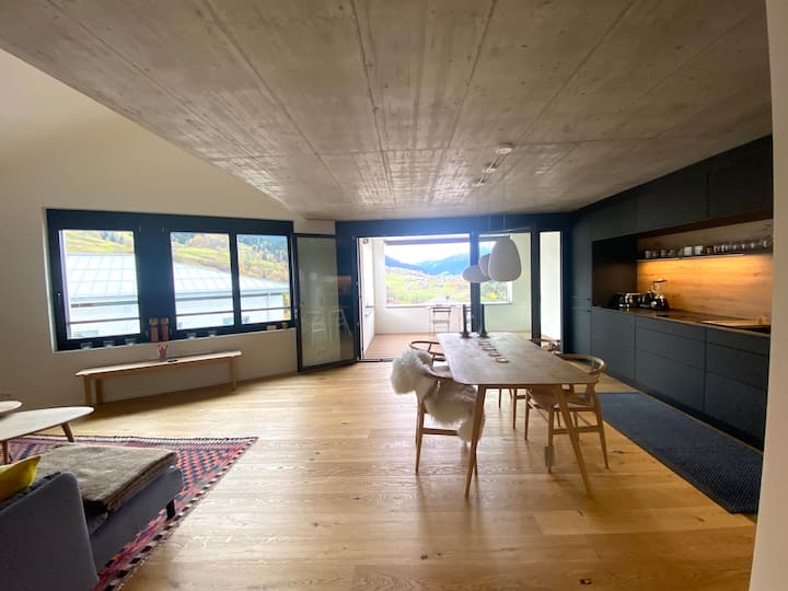 Neue Wohnung Bei Skilift - Obersaxen