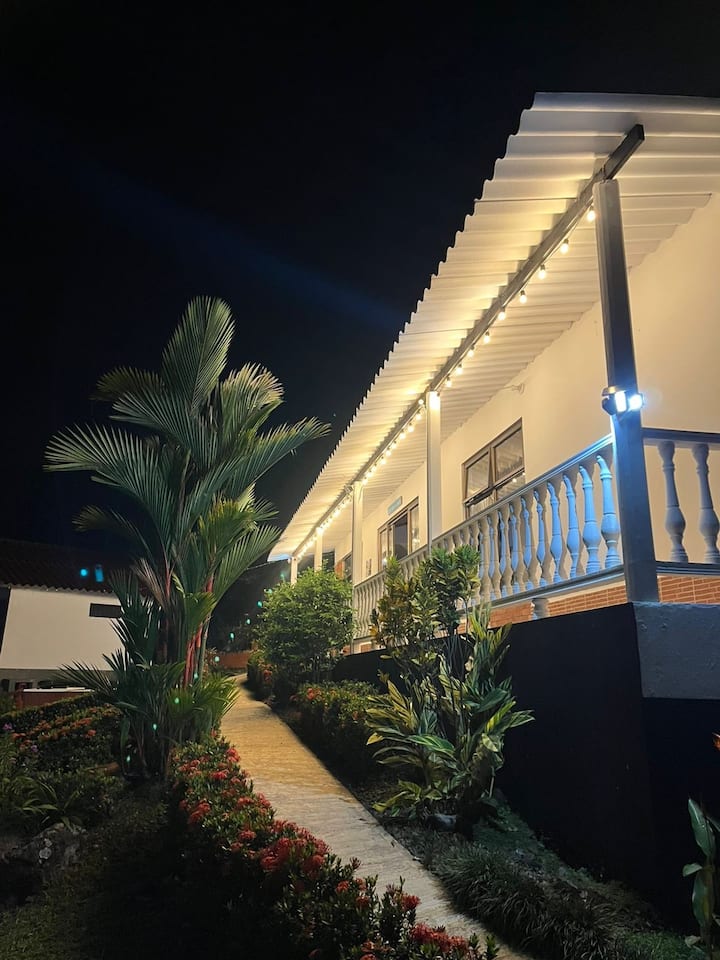 Escapada De Ensueño Con Piscina - Restrepo