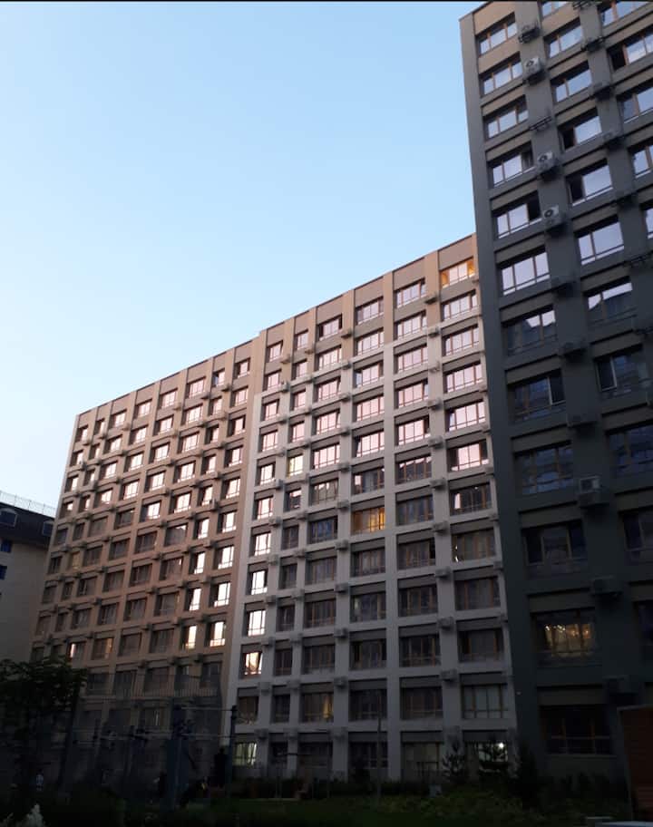 Modern City-centre Apartment • Near Mega Park - Kazakhstan