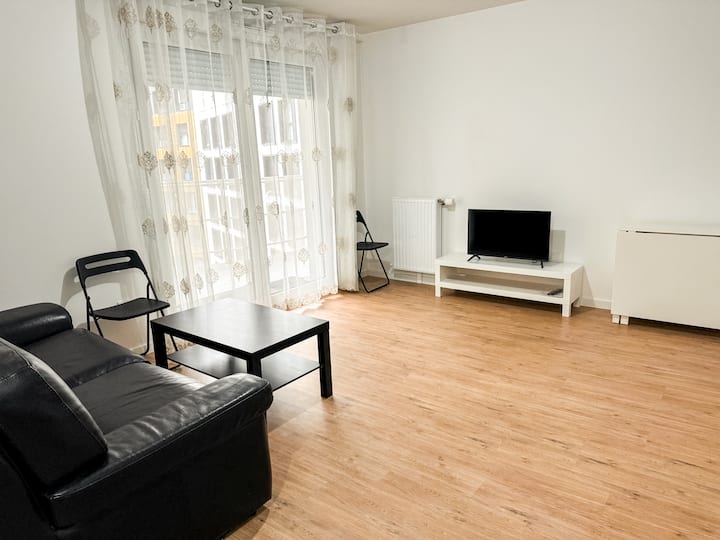 Appartement Neuf à 1 Min Du Métro Avec Parking - Bagnolet