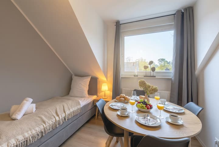 Milpau: Design Apartment | Top Lage | Netflix - Gelsenkirchen