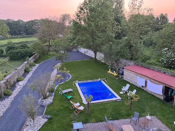 "Les Anges": Suite Et Jacuzzi - Abbeville