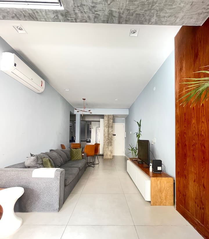 Apto Moderno Em Copacabana - Copacabana