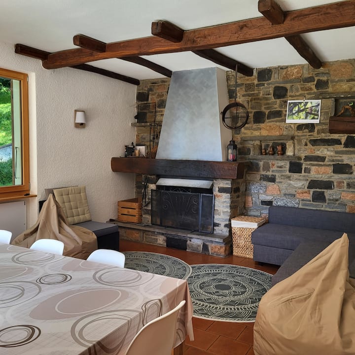 Lothlórien
Esclusiva Casa Nel Bosco - Lugano