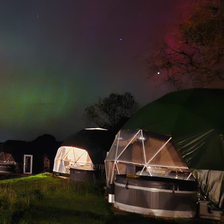 Geodesic Dome- Celleste - Yorkshire