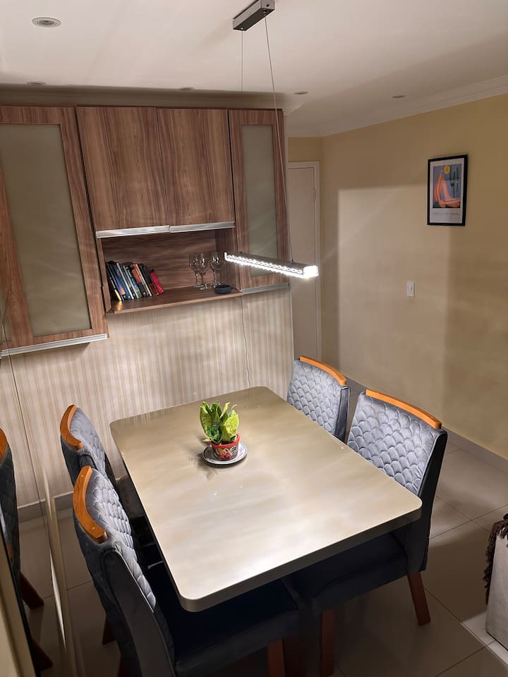 Apartamento Completo Com Piscina Aquecida - Belo Horizonte