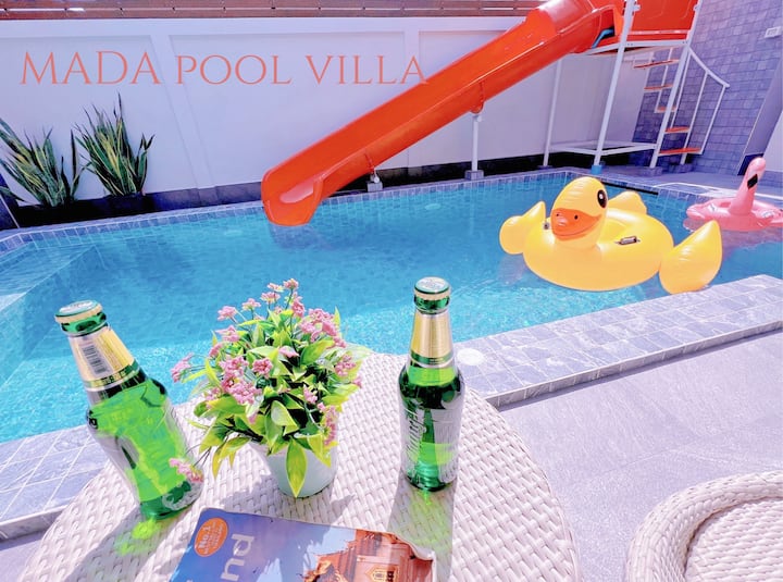 Mada Private Pool Villa Near Aonang Beach - Krabi