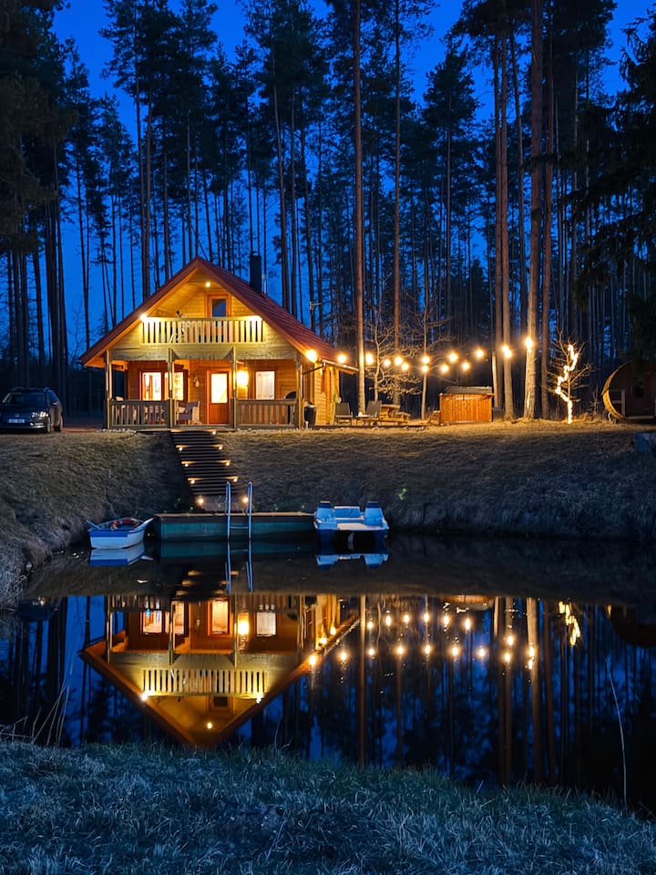 • Specials • Lake View • Jacuzzy • - Estonia