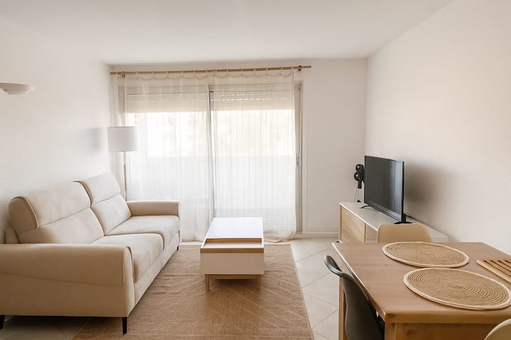 T2 Cosy Avec Piscine - Le Barcarès