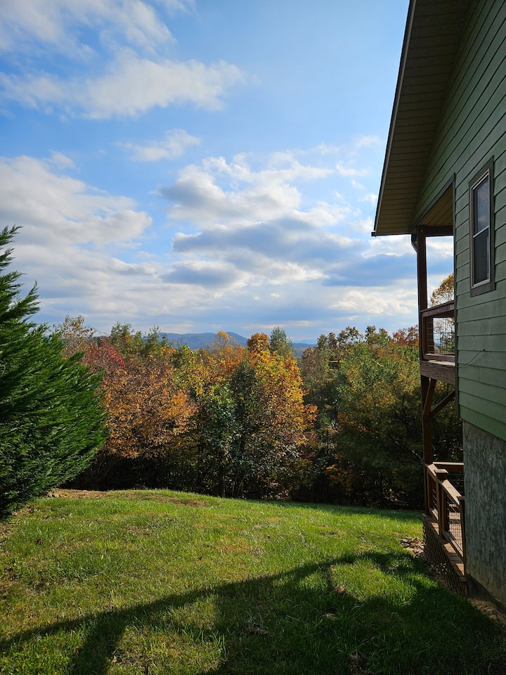 Happy Hummingbird Cabin - Murphy, NC