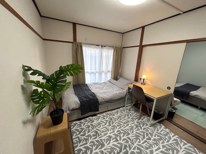 【長期滞在に最適】名古屋の住宅地　短期留学、長期出張に快適な部屋 - Nagoya