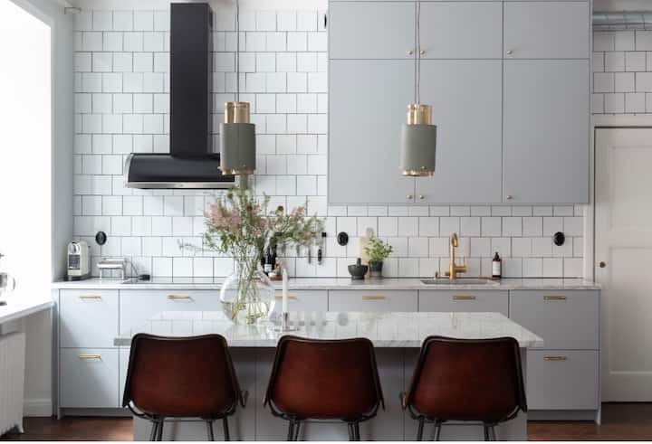Modern Sekelskifteslägenhet - Stockholm