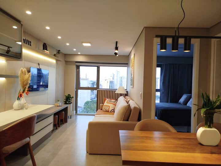 Curitiba, 1 Quarto Concept Home Premium 7th Avenue - Curitiba