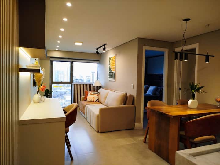 Curitiba, 1 Quarto Concept Home Premium 7th Avenue - Curitiba