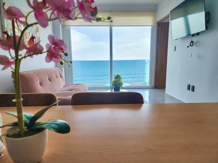 Depa Brisas T1 701 / Alberca / Wifi / Factura - Boca del Río