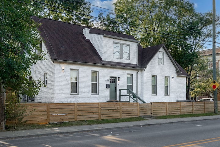 Fountain Square Retreat Near Downtown - Indianápolis