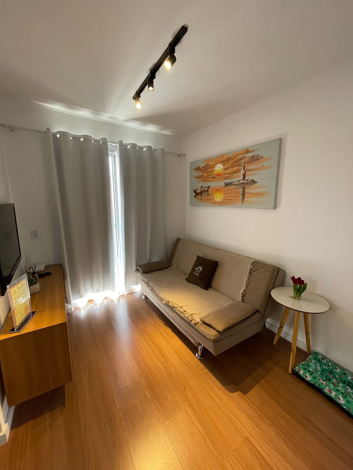 Apartamento Confortável, Animália Park E Thermas - Cotia
